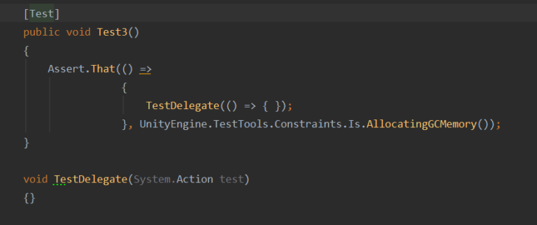 Zero allocation code in C# and Unity - Seba's Lab