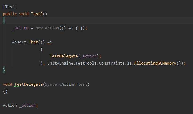 Zero allocation code in C# and Unity - Seba's Lab
