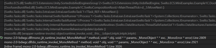How To Debug Unity With A Native Debugger Using Mixed C And C Stack 3579