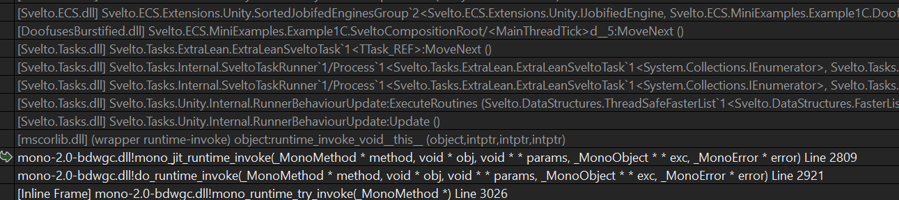 How To Debug Unity With A Native Debugger Using Mixed C And C Stack Sebas Lab