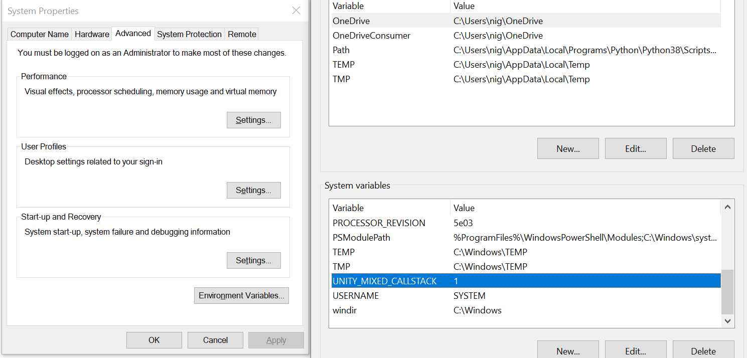 How To Debug Unity With A Native Debugger Using Mixed C And C Stack Sebas Lab